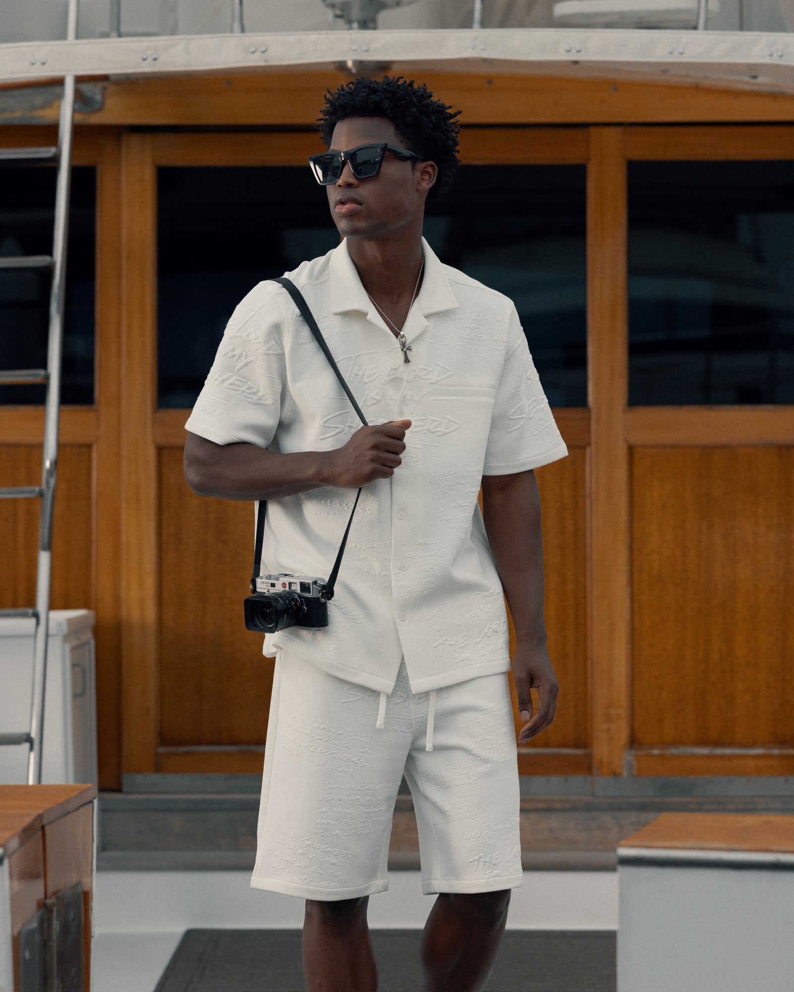 Psalm 23 Bomber Jacket - Matte Black - 316collection